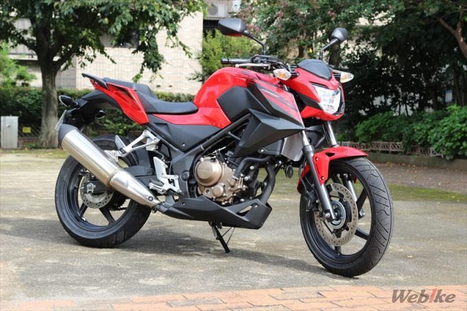 バイクゴシップ: ホンダ CB250Fの試乗レビュー