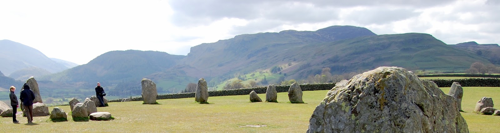 Ranger Roy National Trust: Neolithic cross-roads?