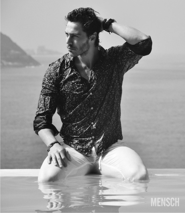 ENTREVISTA: André Bankoff, rude e sofisticado, um ator em ascensão, um ...