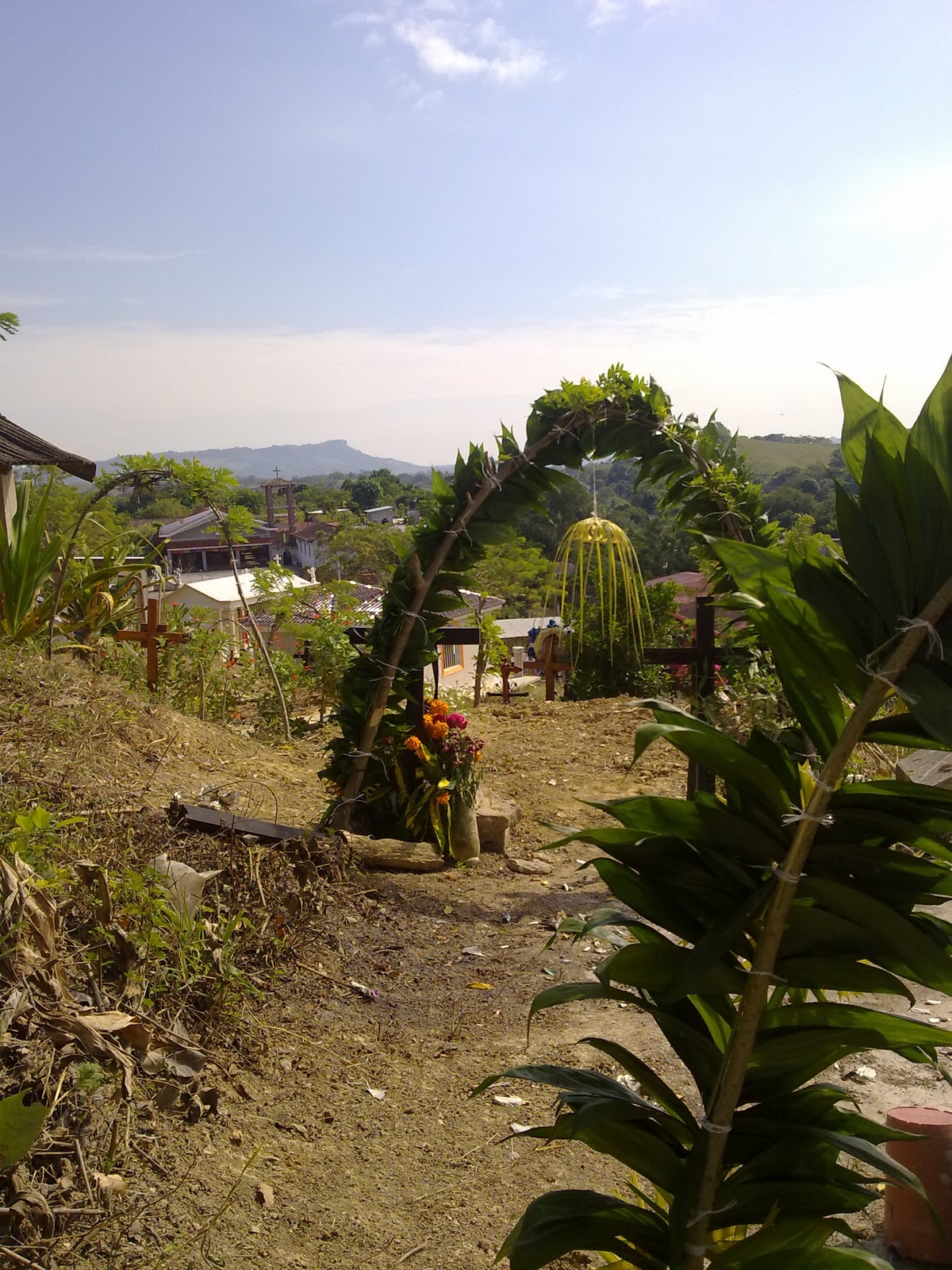 COMUNICANDO A PUEBLILLO Y EL LLANO PAPANTECO: DE VISITA AL PANTEON DE ...