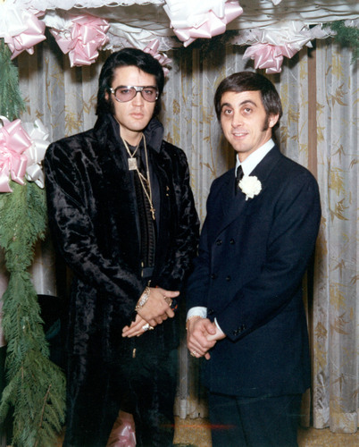 GrazieElvis - Elvis Presley Official Fan Club: GEORGE KLEIN E' DECEDUTO