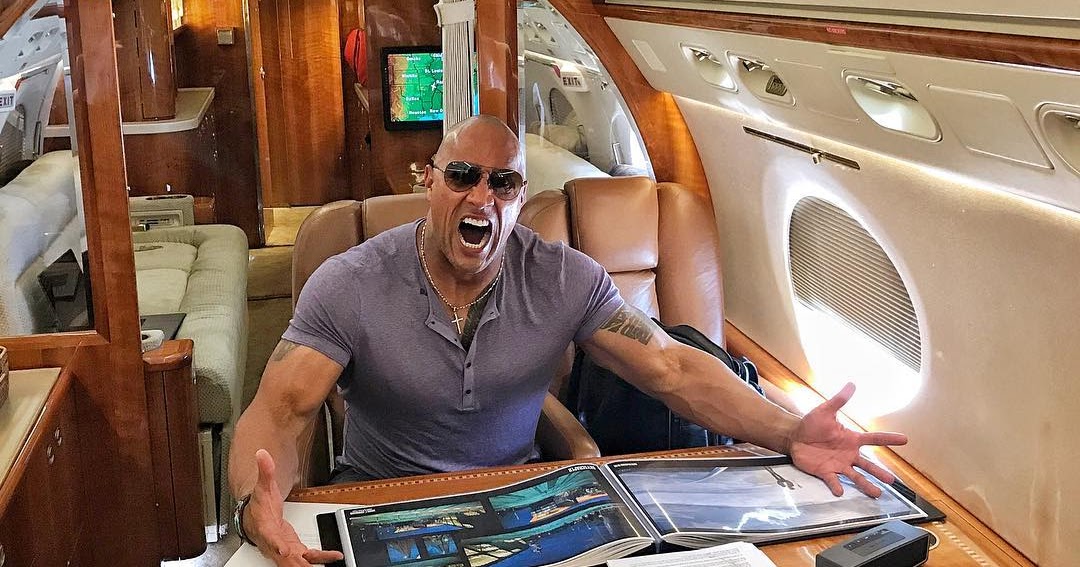 Dwayne The Rock Johnson : Dwayne Johnson Homework hurts my brain
