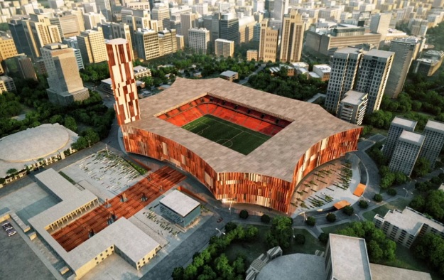 The stadium project changes, UEFA adds € 2 million more