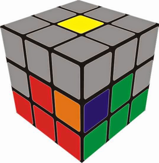 Cara Menyelesaikan Rubik untuk Pemula (Bagian 3) - anaufalm Blog