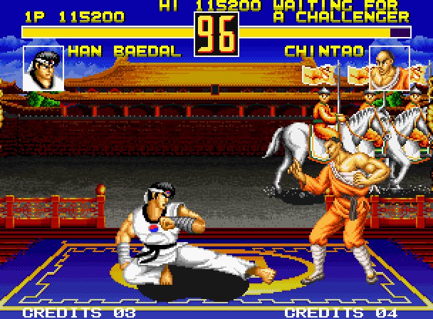 VGJUNK: FIGHT FEVER (NEO GEO)