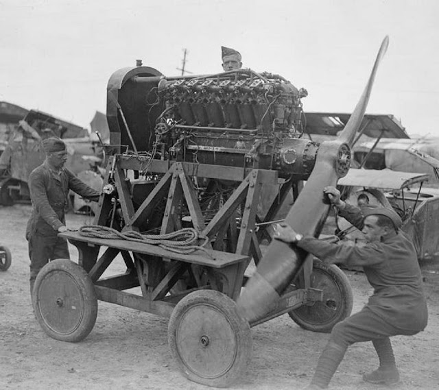 Just A Car Guy: The Rolls Royce Eagle V-12 liquid cooled aero engine ...