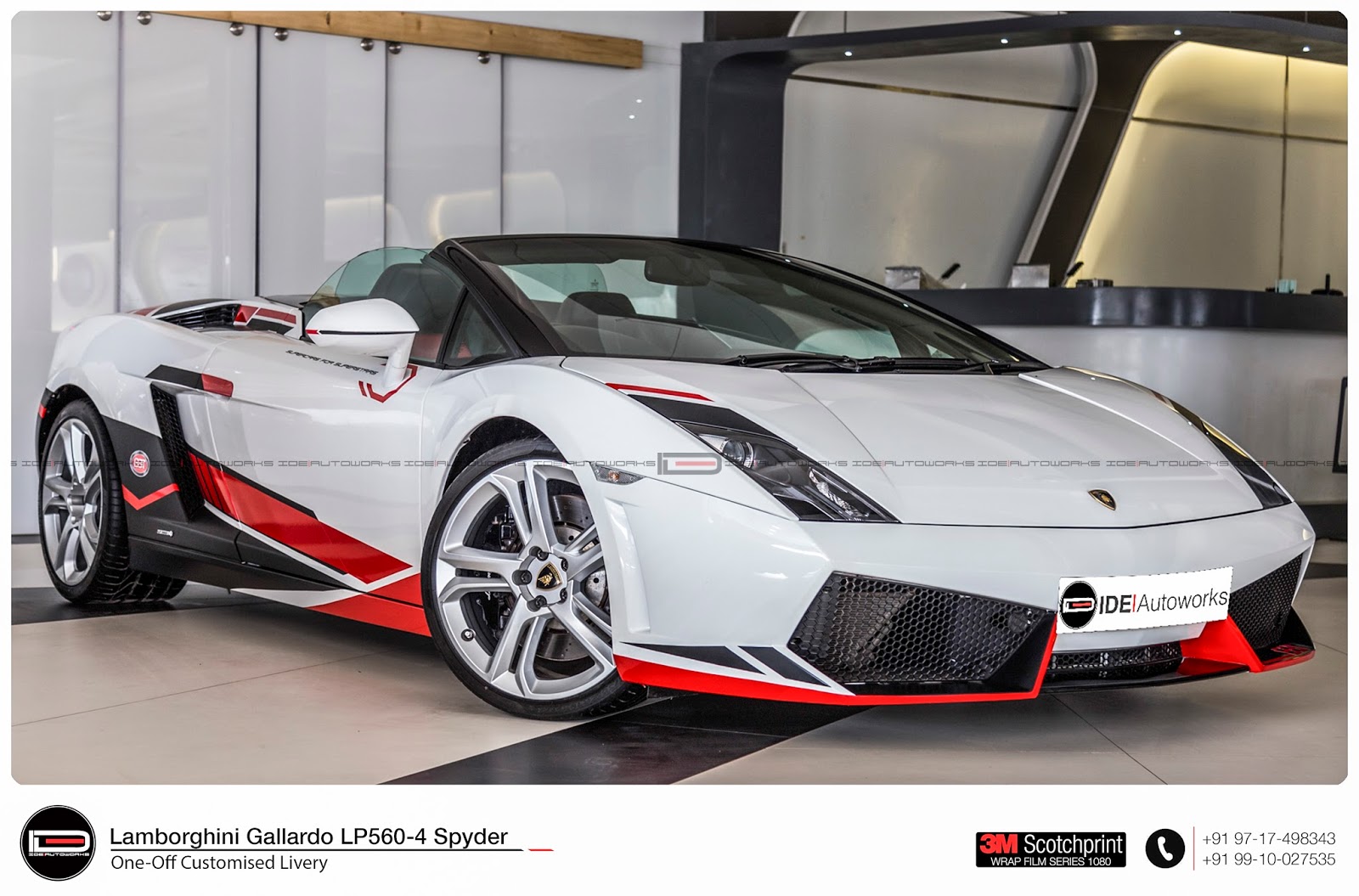 Lamborghini Gallardo LP 560-4 Spider - IDE Special Edition | IDE Autoworks