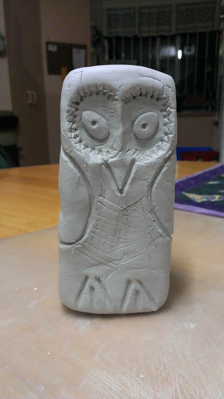 An Ordinary Life: Creativity Journal - Day 20 (Clay)