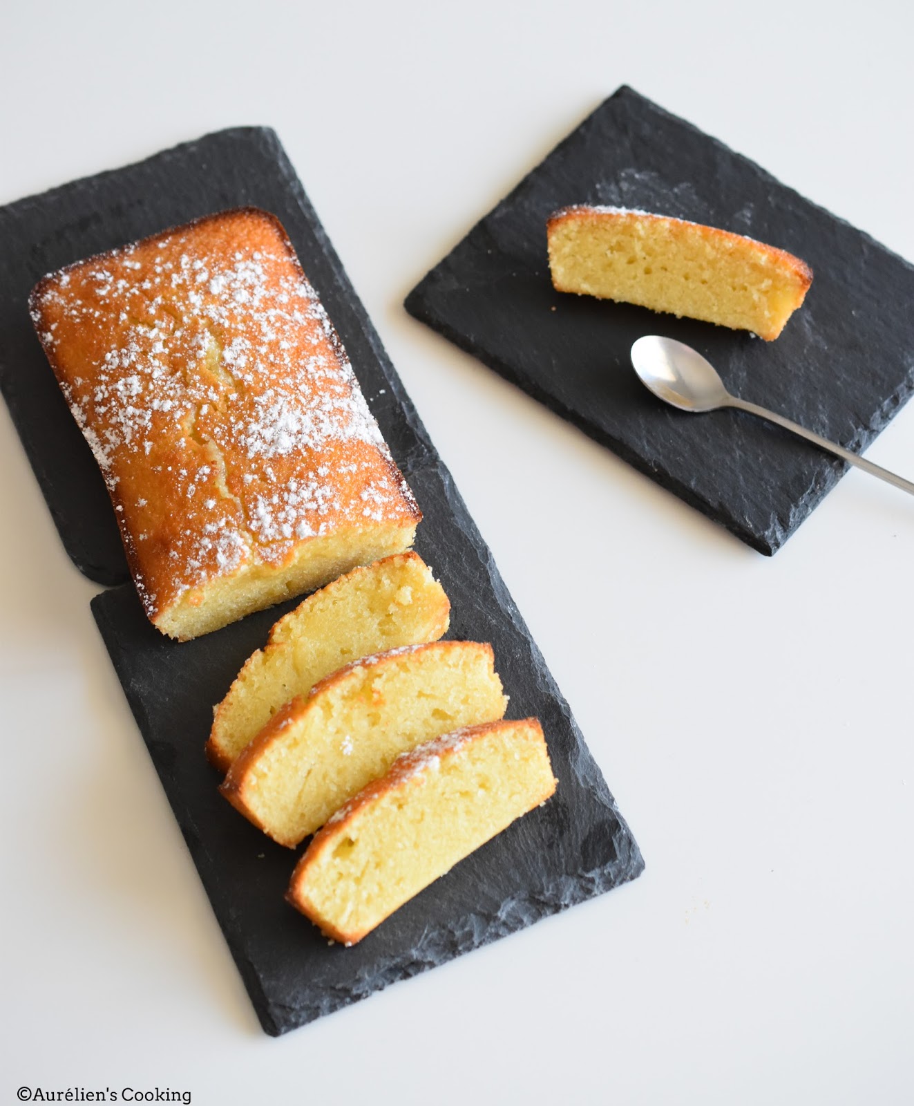 Aurélien's Cooking: Le financier géant