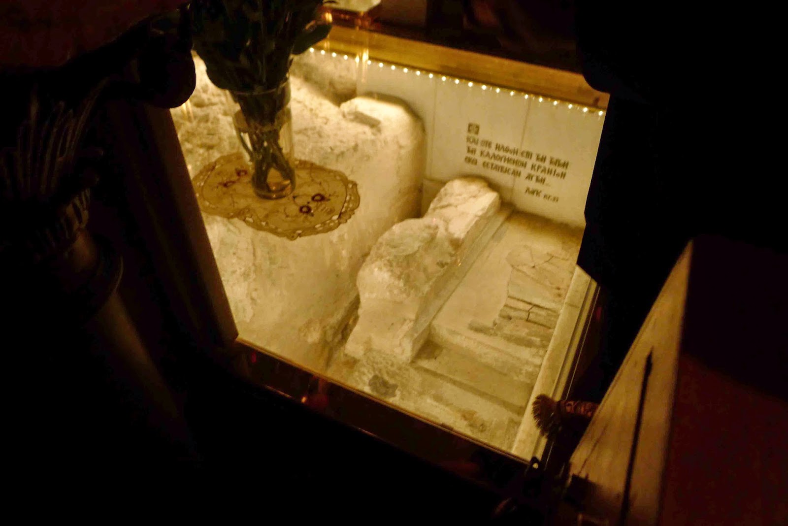 Good Friday at the Church of the Holy Sepulchre - Jerusalem