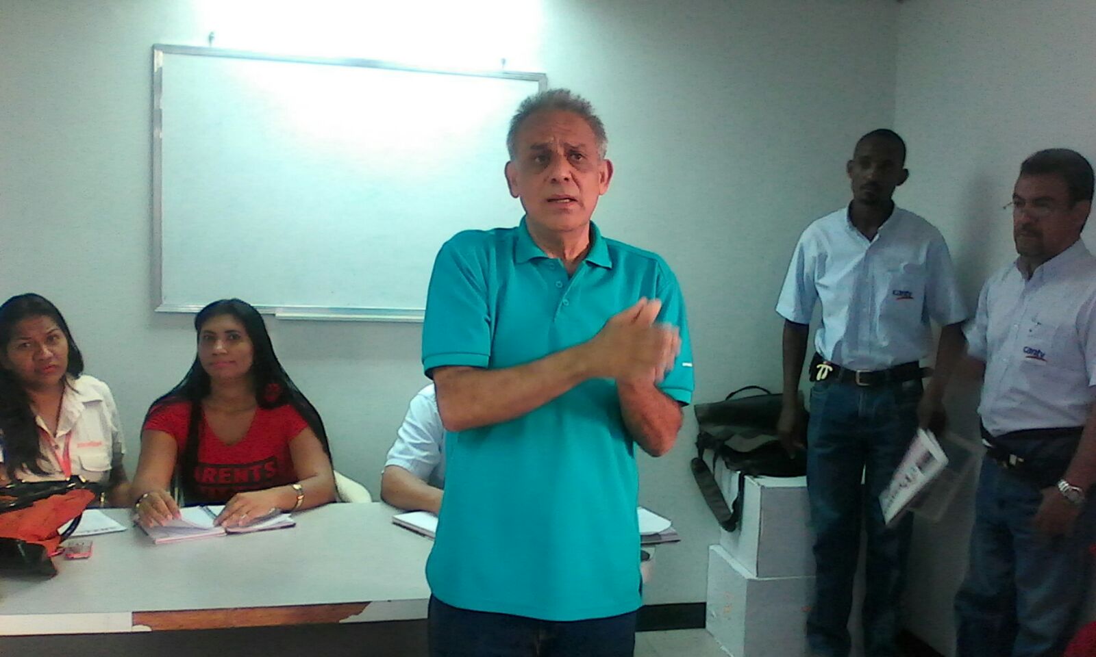 Fuerza Laboral Oficial: Reunion en Planta Externa Barinas - con Junta ...