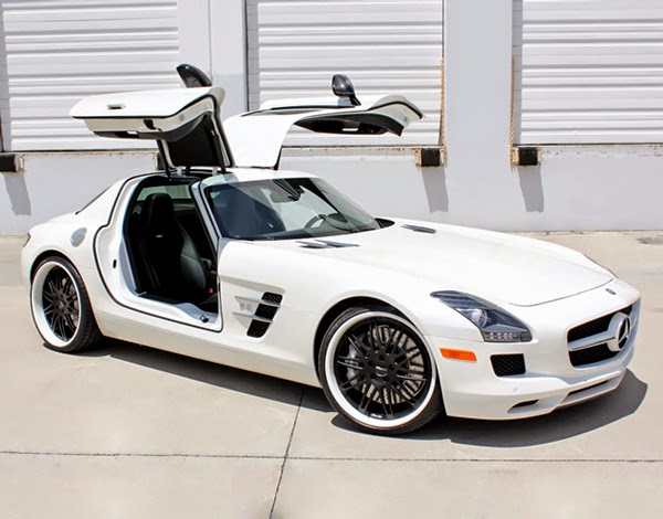 CAR SIJI: mercedes sls amg custom