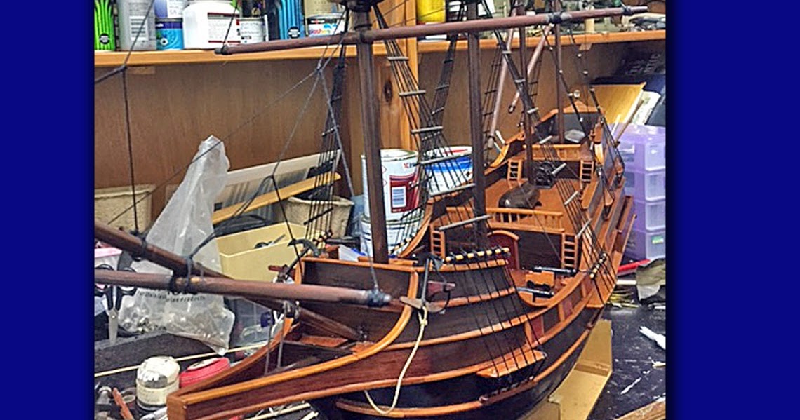 Maritime Model Museum: CARAVEL