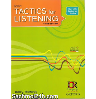 Trọn Bộ Tactics For Listening 3rd Edition (PDF + Audio) - Bản đẹp mới nhất