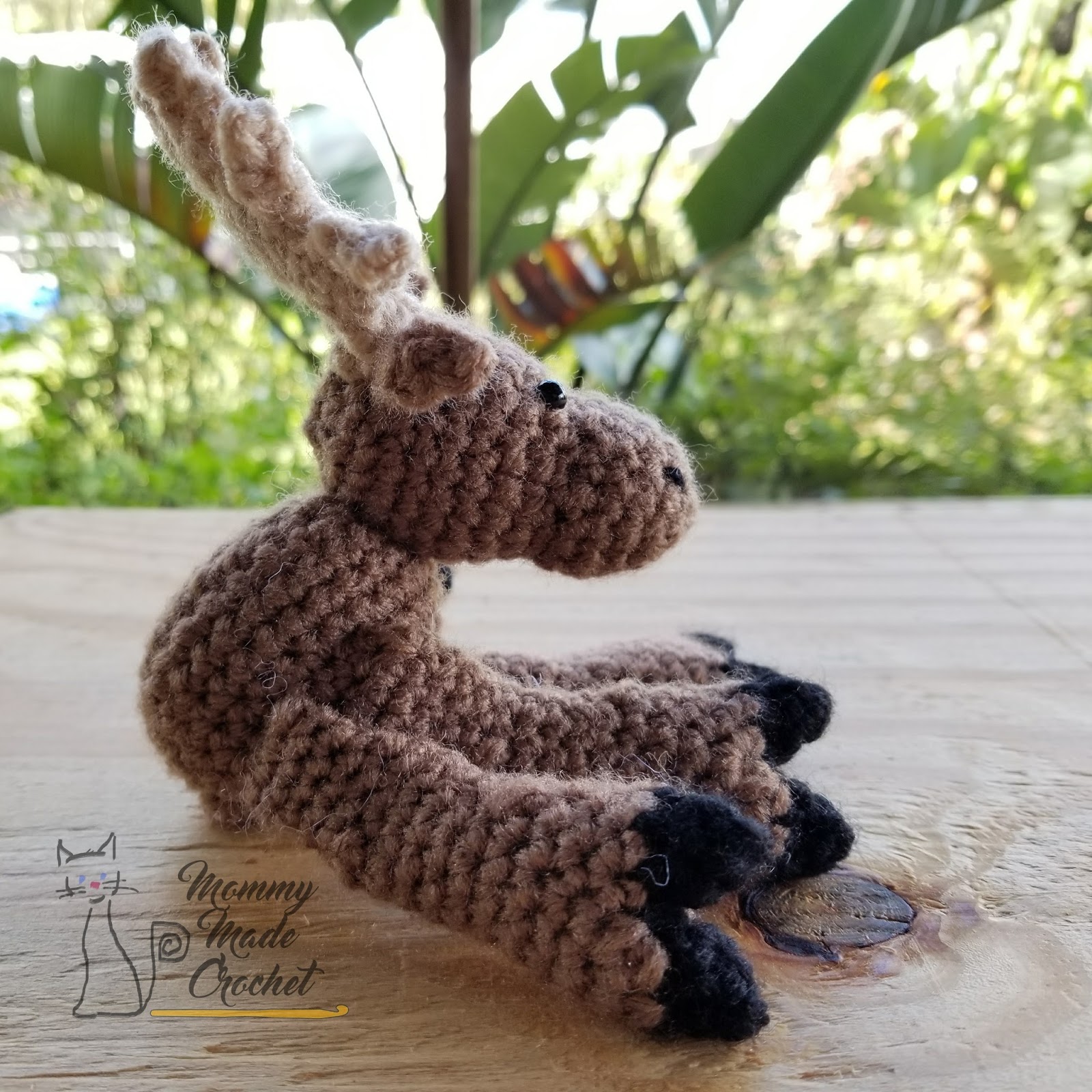 Mommy Made Crochet: Moose on the Loose *** free crochet pattern