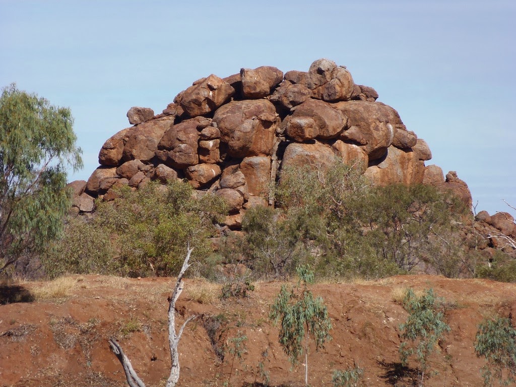 Solo Steve On The Road: DAJARRA WATERHOLE, OUTBACK Qld