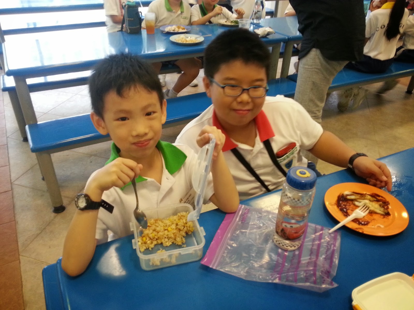 Kheng Cheng School Primary 1 Blog: P1 - P5 Buddy Program