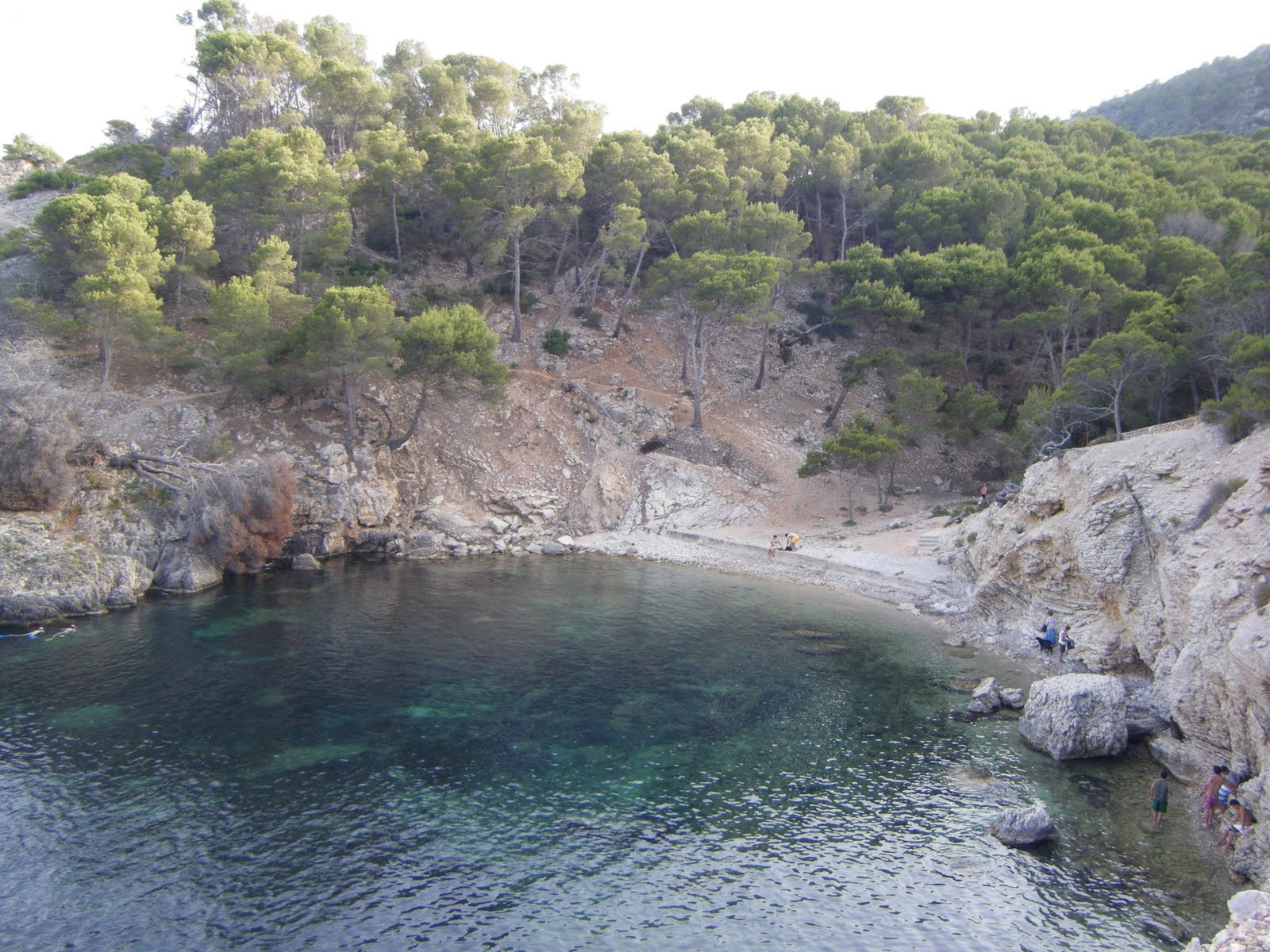 Mallorca t'estim!: Caló des Monjo