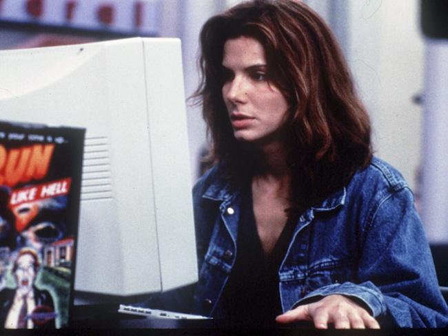 A Film A Day: The Net (1995)