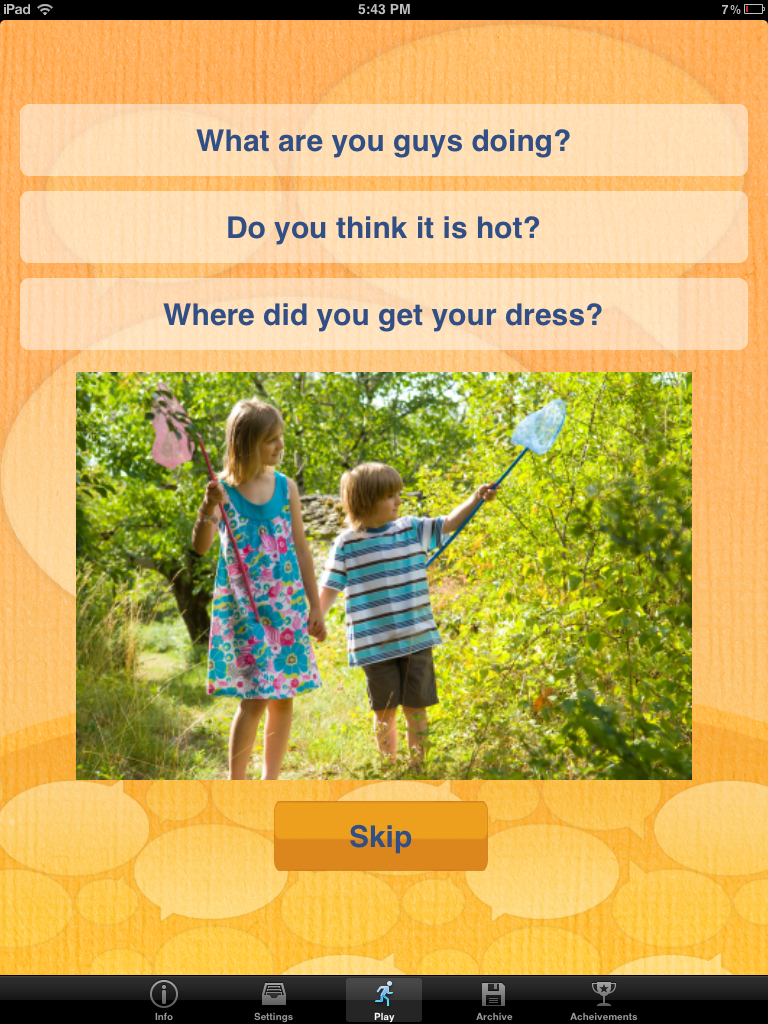 Conversation Builder App Review & Giveaway - Speech Time Fun: Speech ...