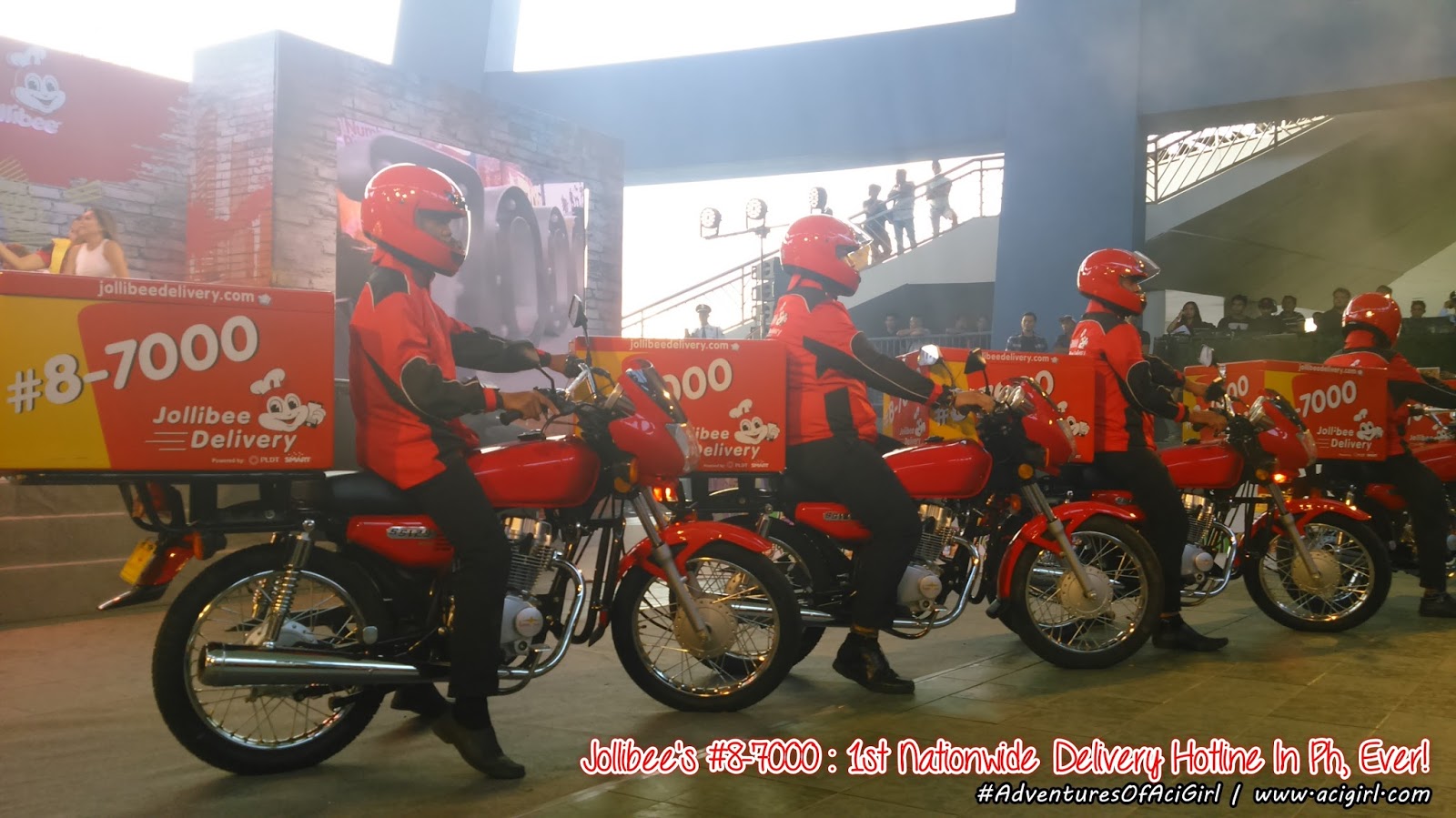 Jollibee's Delivery Hotline #8-7000 Now Up For The Madlang People ...