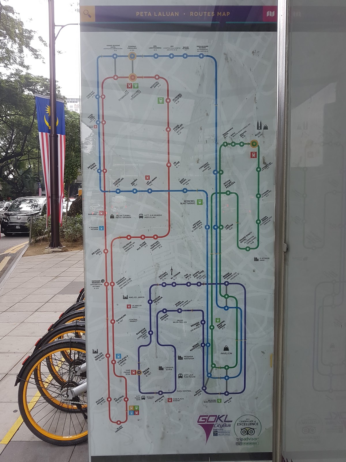 Go KL City Bus Service: Free bus ride in CBD of Kuala Lumpur