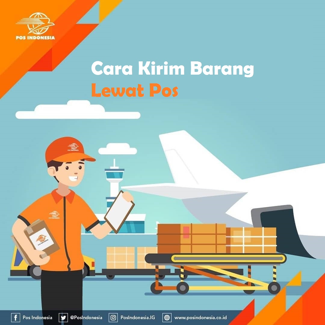 Cara Kirim Surat Lewat Kantor Pos - Kumpulan Surat Penting