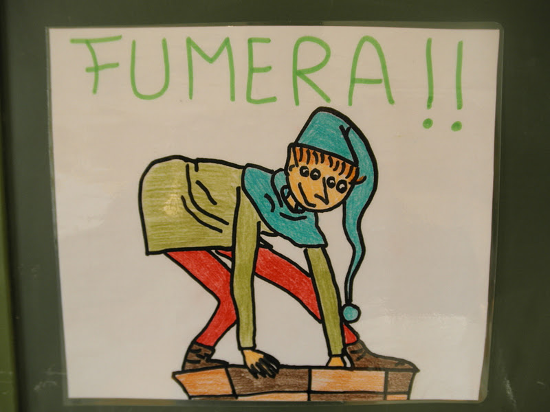 Educació Infantil - Escola Les Comes - Rodonyà: P-3 JA TENIM EL FUMERA ...