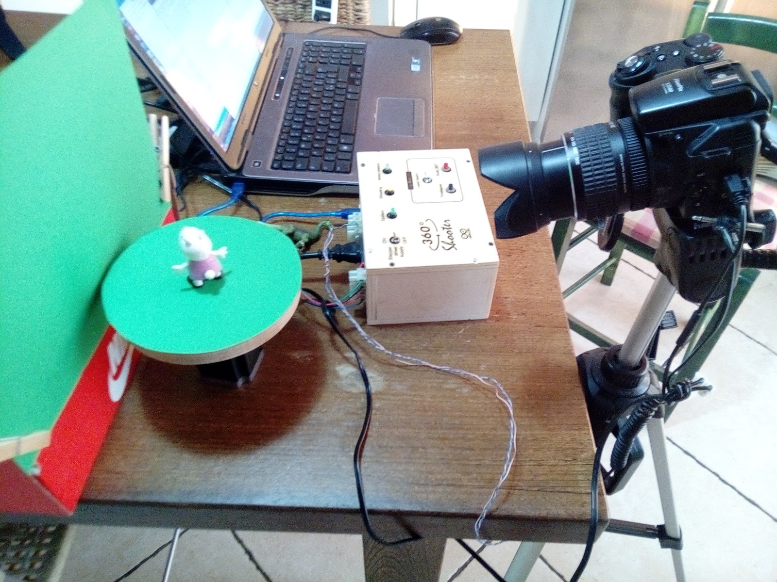 Mirco Slepko - I miei progetti (DIY): DIY - Realizzare uno scanner 3D ...