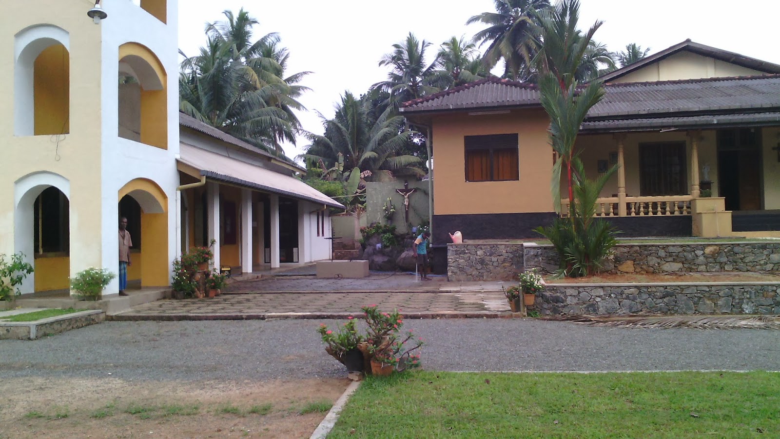 Calvary Shrine, Hiniduma | Diocese of Galle