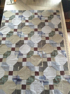 Janice Loves to Quilt: Seven Shirts