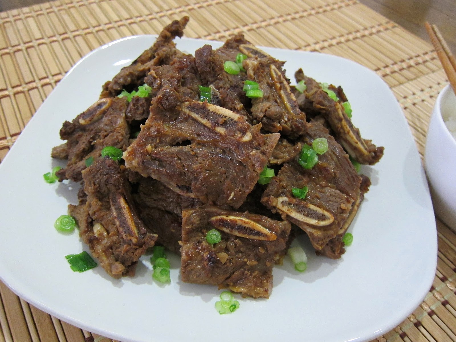 Bean Sprouts Kitchen: Korean BBQ Beef Short Ribs