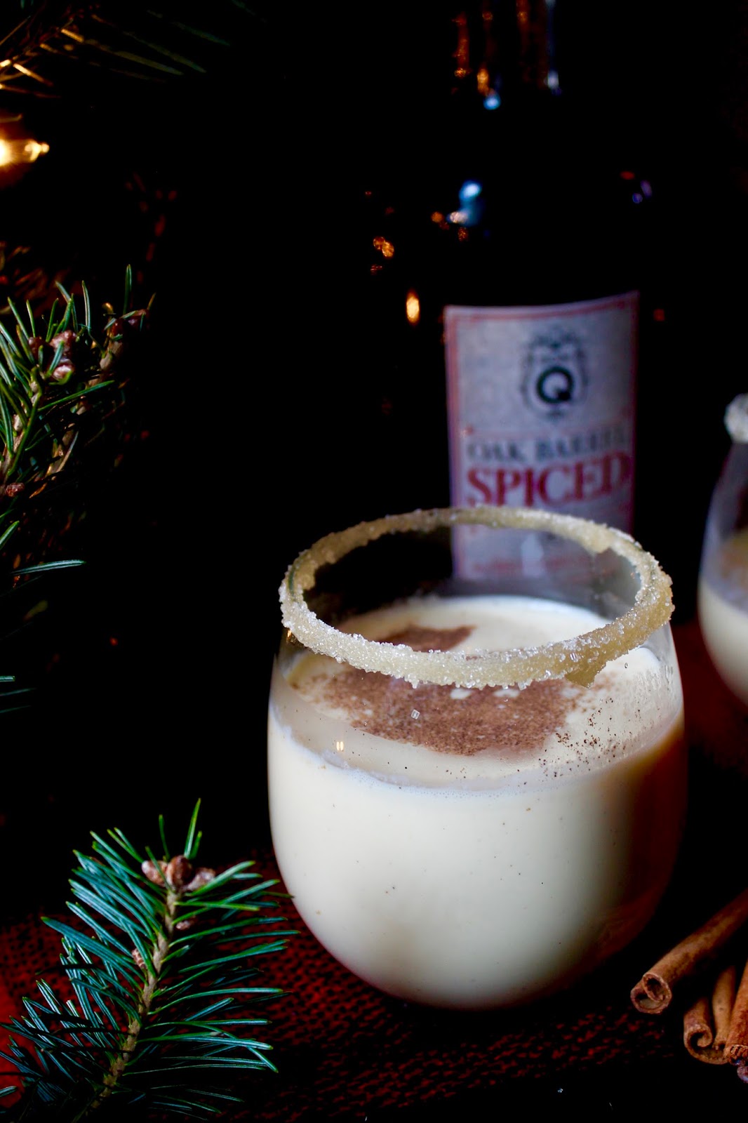 Spiced Rum Eggnog Tfdiaries