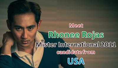 BEAUTY CONNECTIONS with Rhonee Rojas, Mister International USA 2011 ...