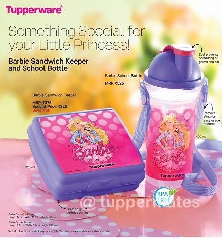 June Flyer 2016 - Tupperware India - Tuppermates
