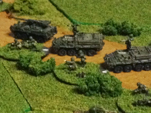 Wargaming In Various Scales: 6mm Modern