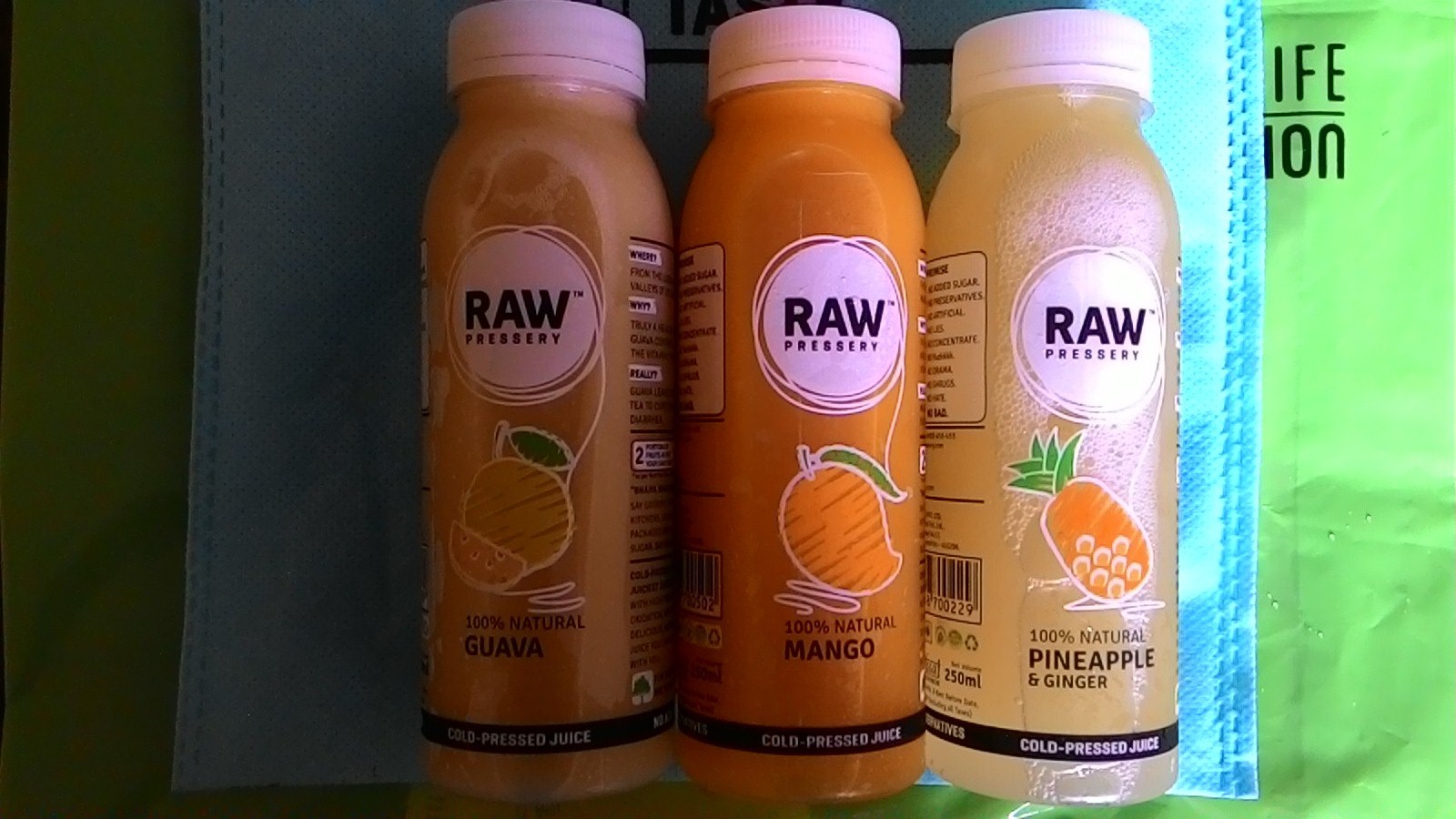 SPIRIT OF MUMBAI: Juicilicious Raw Pressery