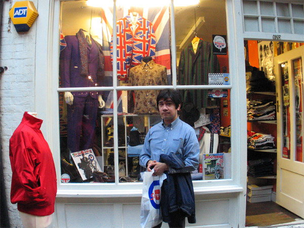 Mod Male: Our European Honeymoon, Part 1: London!