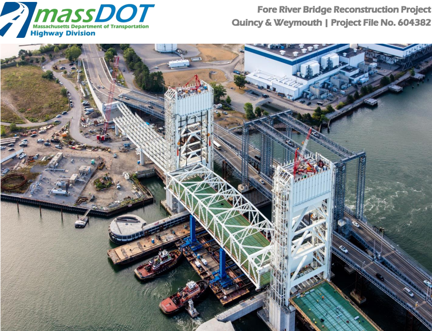 Industrial History: Fore River Bridges in Quincy, MA