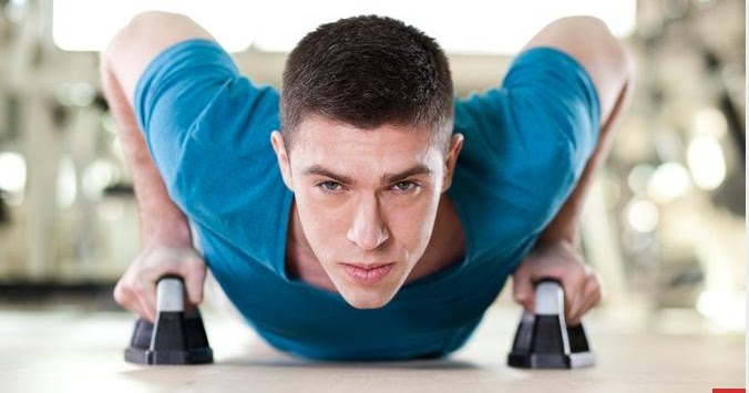 Push up bars official blog: Why Use Push-Up Bars?