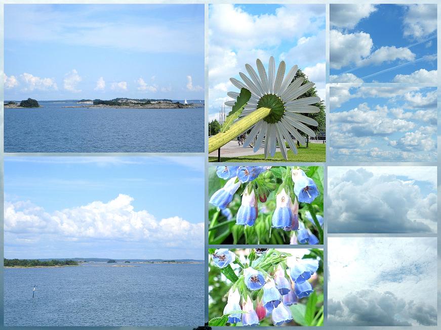 Arleenan S : Meri ja taivas