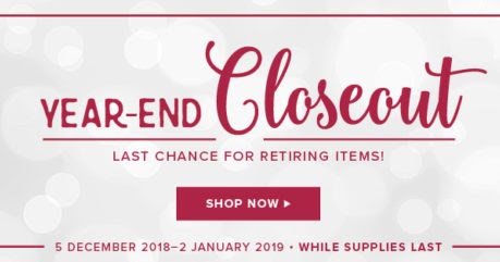 Paper Daisy Crafting: My favourites from the Year End Close Out Sale