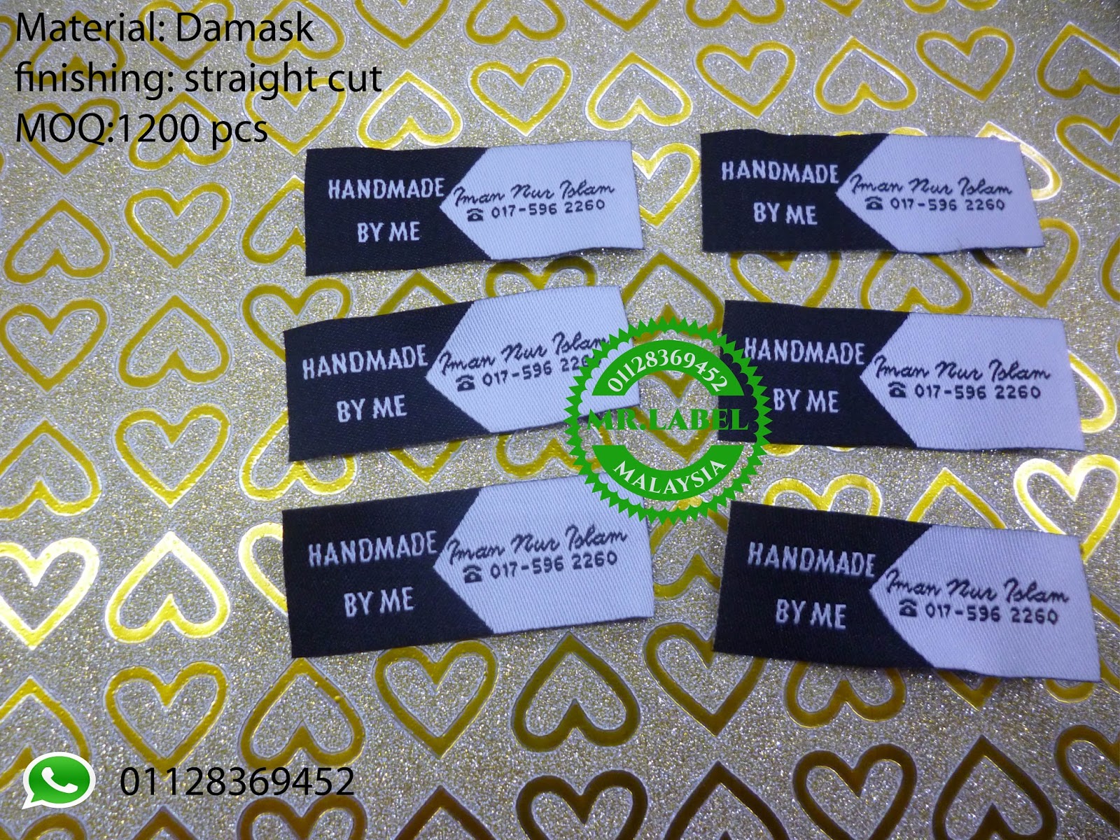 Label Baju Ulu Selangor - MrLabel | Label Design Terbaru Malaysia ...