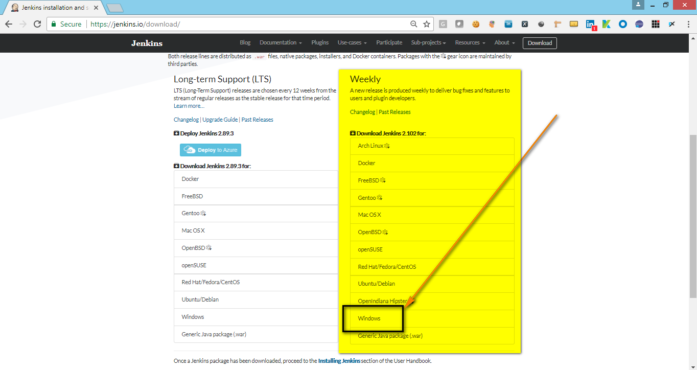 Selenium-By-Arun: Downloading, Installing and Configuring Jenkins for ...