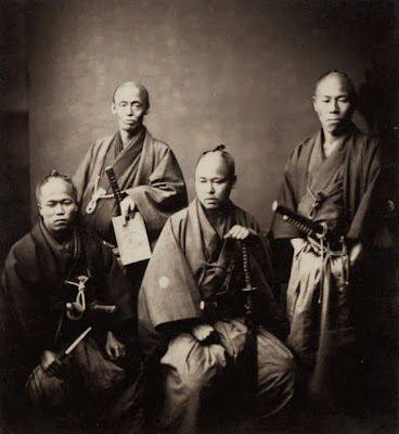 How real-life samurai warrior look like