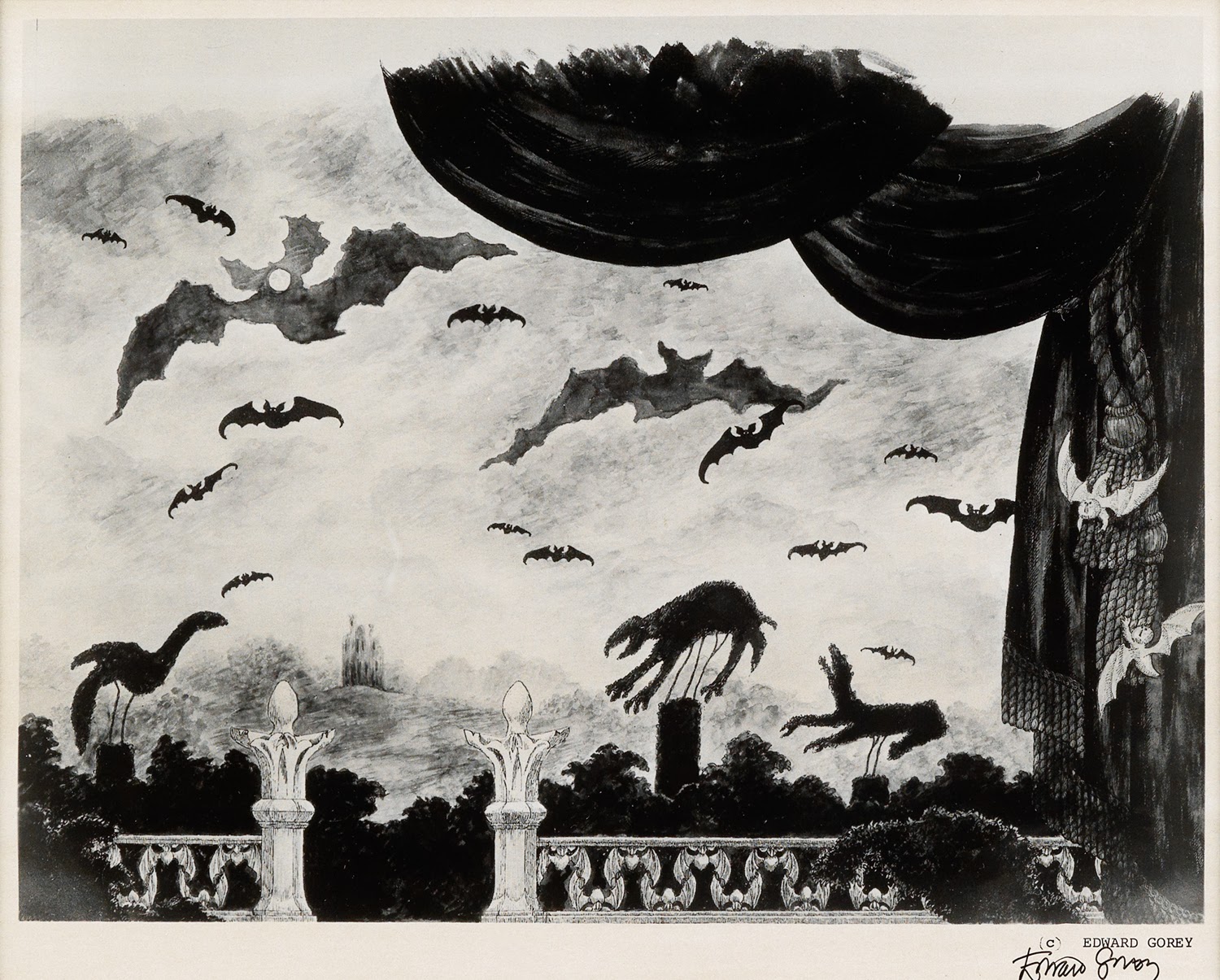 Swann Auction Galleries: The Cult of Edward Gorey