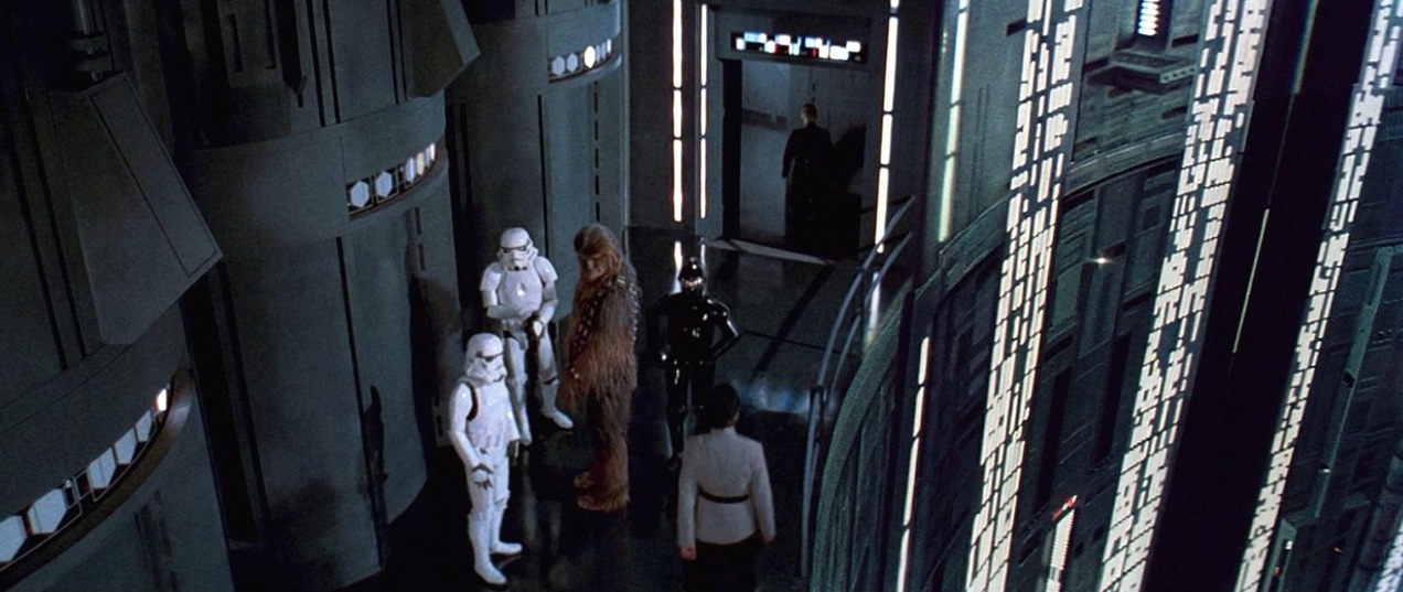 STAR WARS AFICIONADO WEBSITE: 'STAR WARS' AT 40: HEADING TO THE CELL BAY