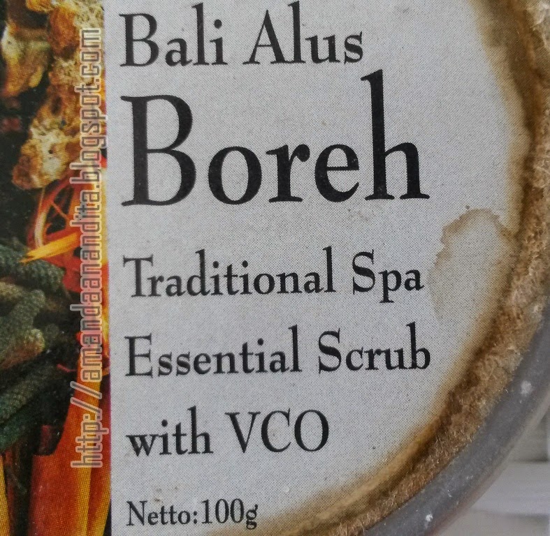 Tips Cantik by Amanda - an Indonesian Beauty Blogger: Bali Alus Boreh ...