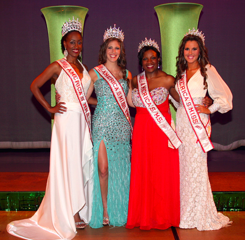 America's Miss Pageant crowns four queens! | Pageant Insider News