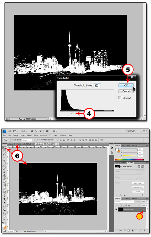 PHOTOGRAPHY101: How To Create A Stencil Look In Photoshop